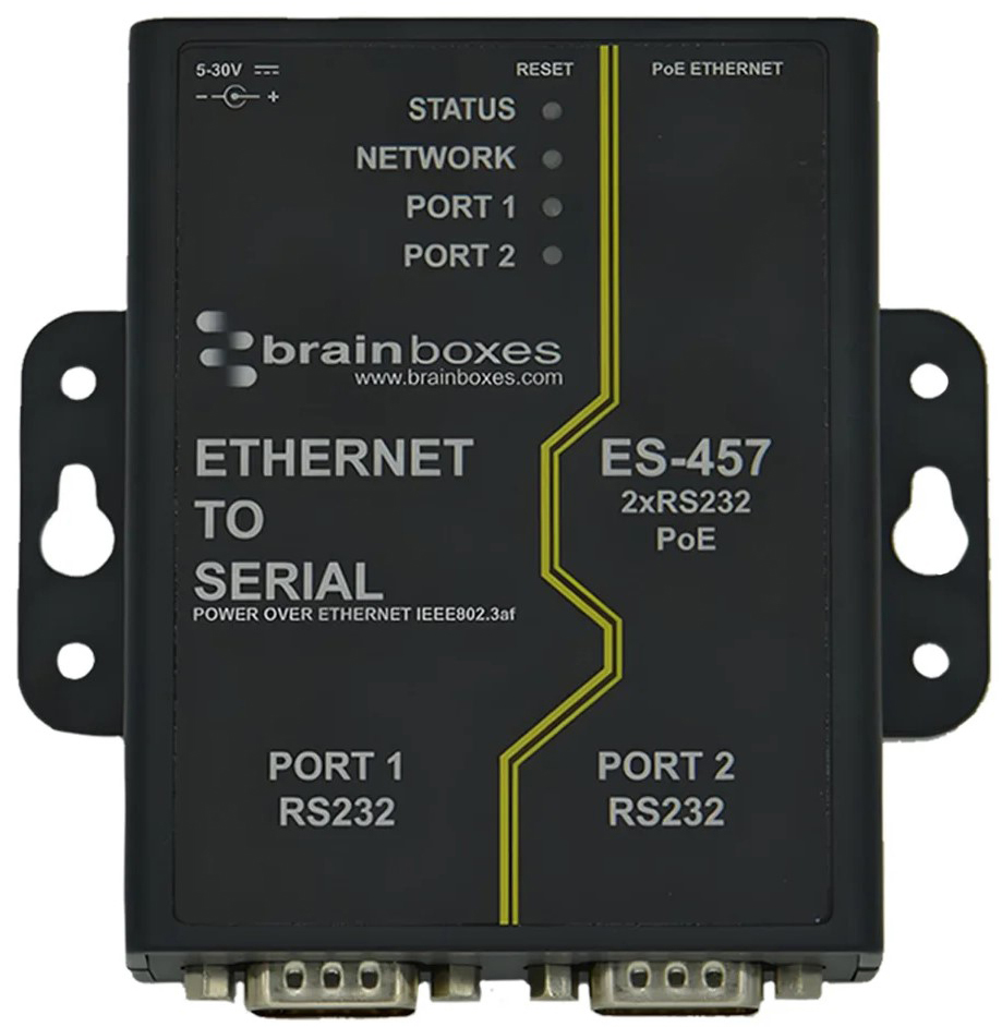 ES-457 Ethernet-to-Serial - Brainboxes | DigiKey